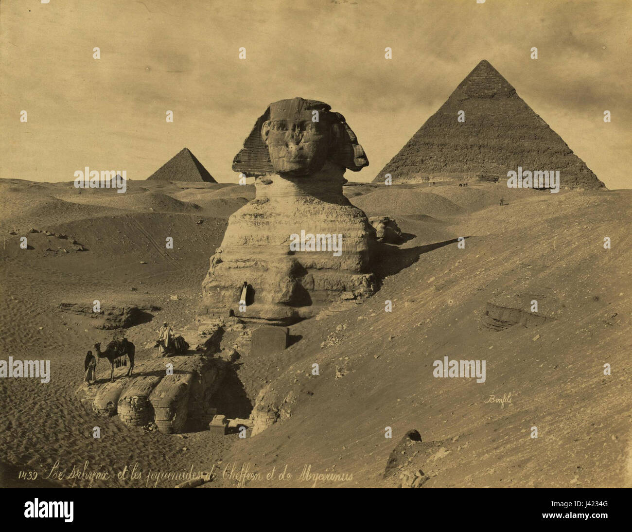 Sphinx de gizeh hi-res stock photography and images - Alamy