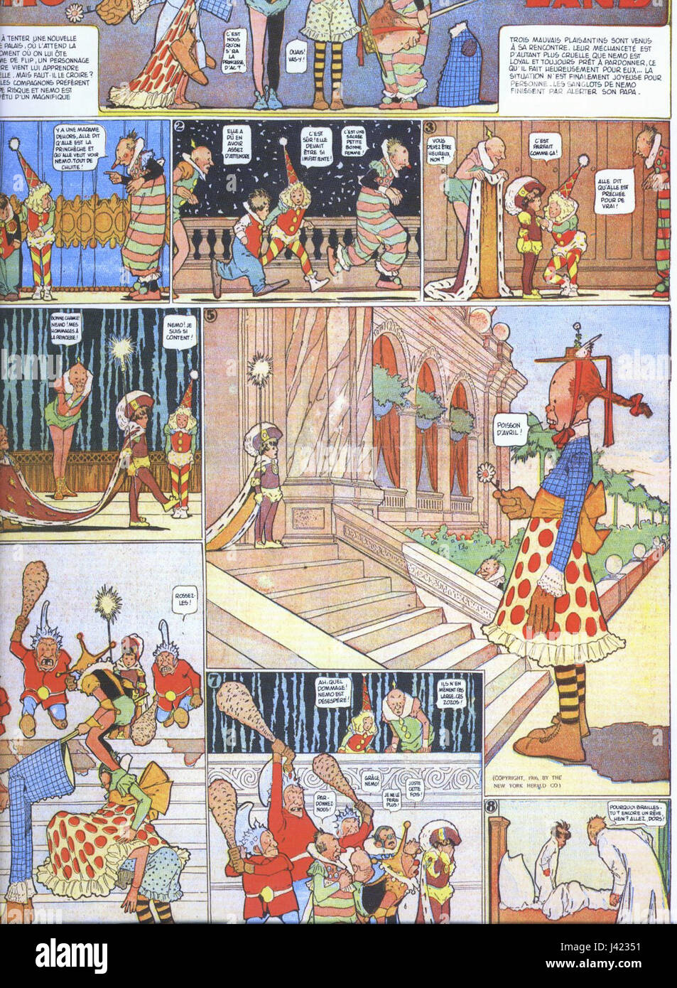 Little Nemo refers to the famous comic strip character, while the ...