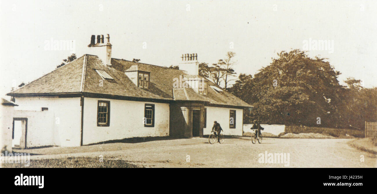 Lugton Inn was a prominent establishment during the 19th century ...