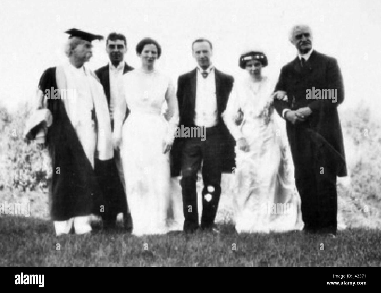 Marriage of Clara Clemens and Ossip Gabrilowitsch Stock Photo - Alamy