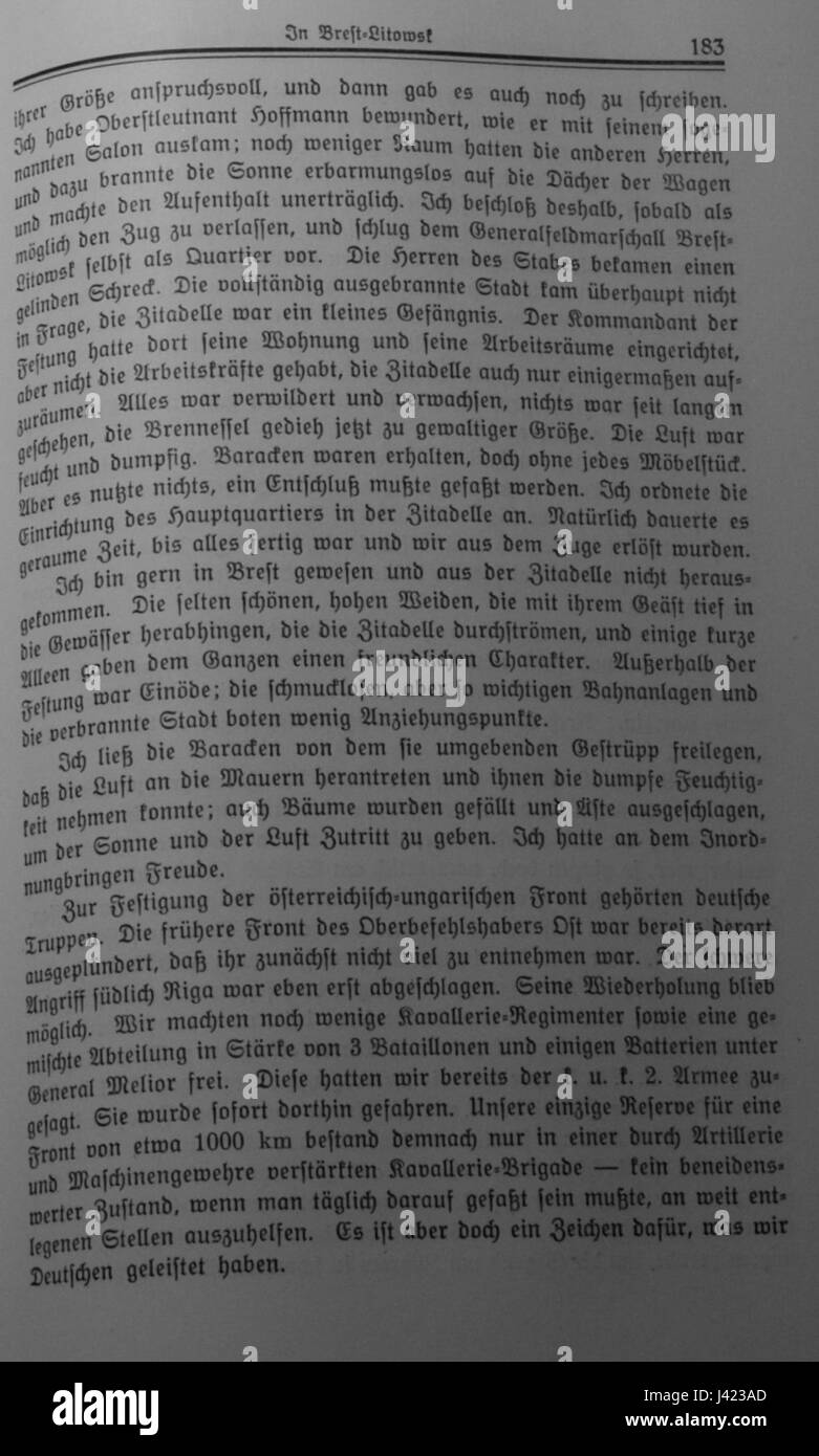 A historical image from the year 1919, featuring Ludendorff, a key ...