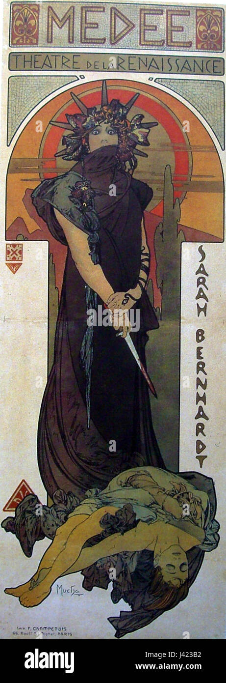 Medee drawing hi-res stock photography and images - Alamy