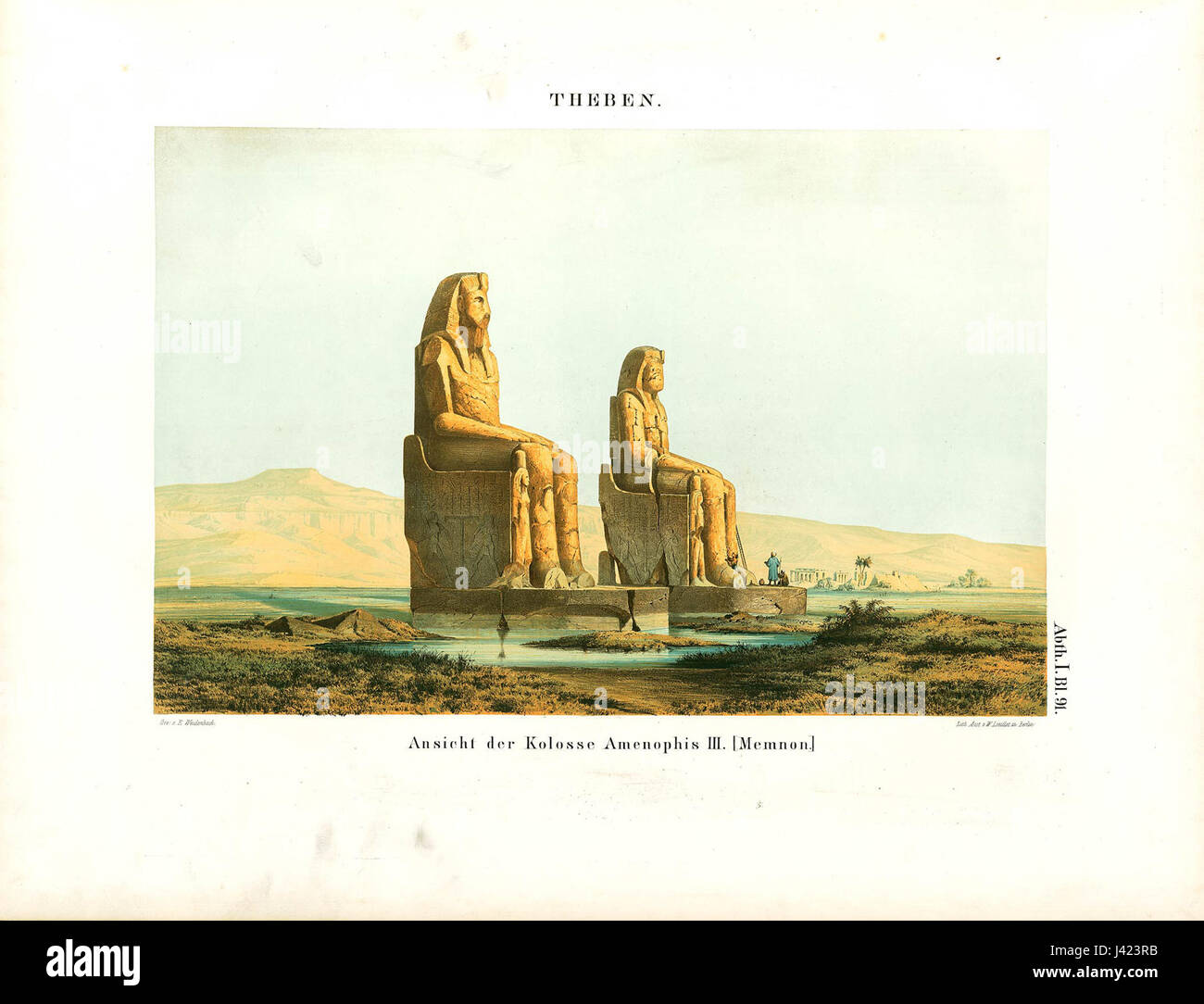 Lepsius map hi-res stock photography and images - Alamy