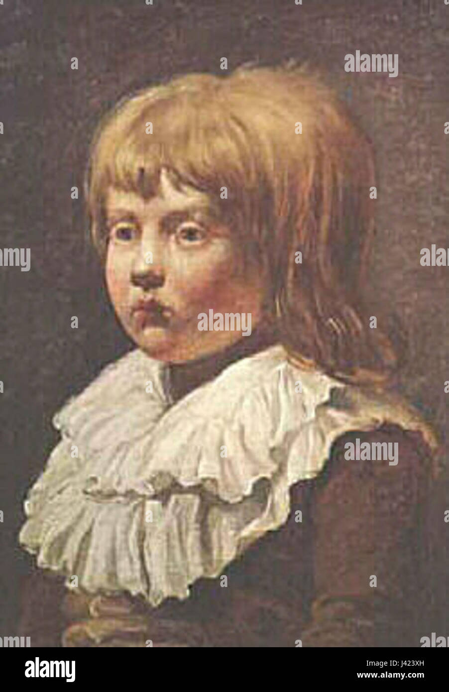 Louis XVII of France, born in 1785, was the son of King Louis XVI and ...