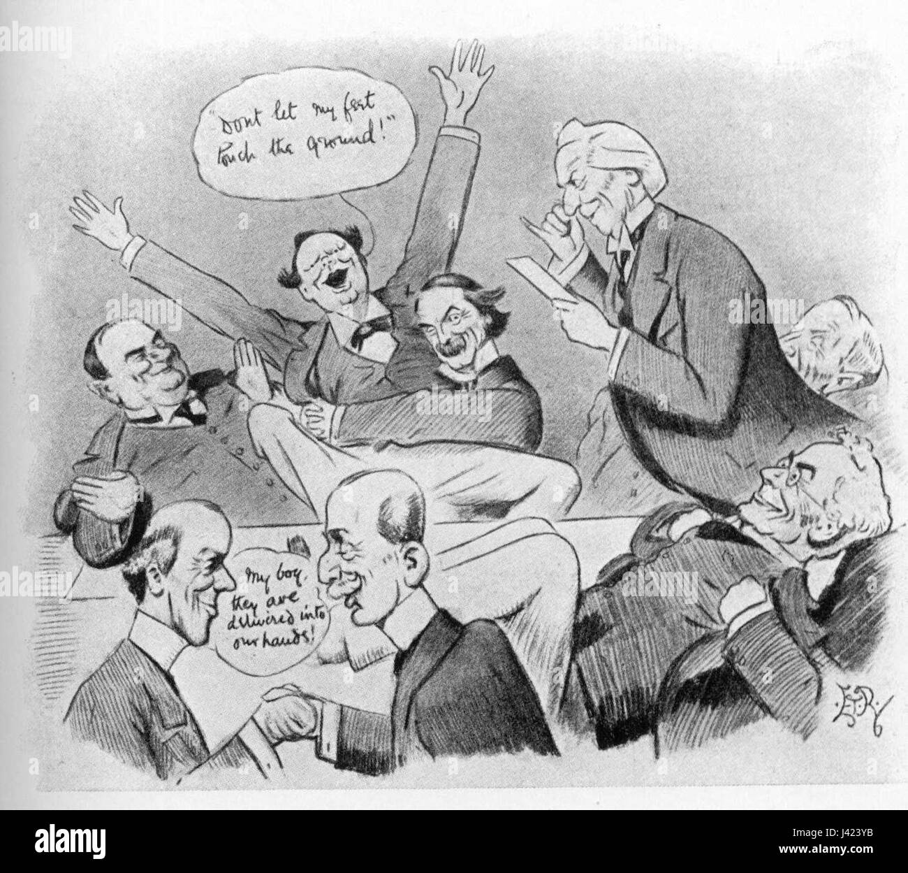 The Meeting of the Asquith Cabinet in 1909 was a key political ...