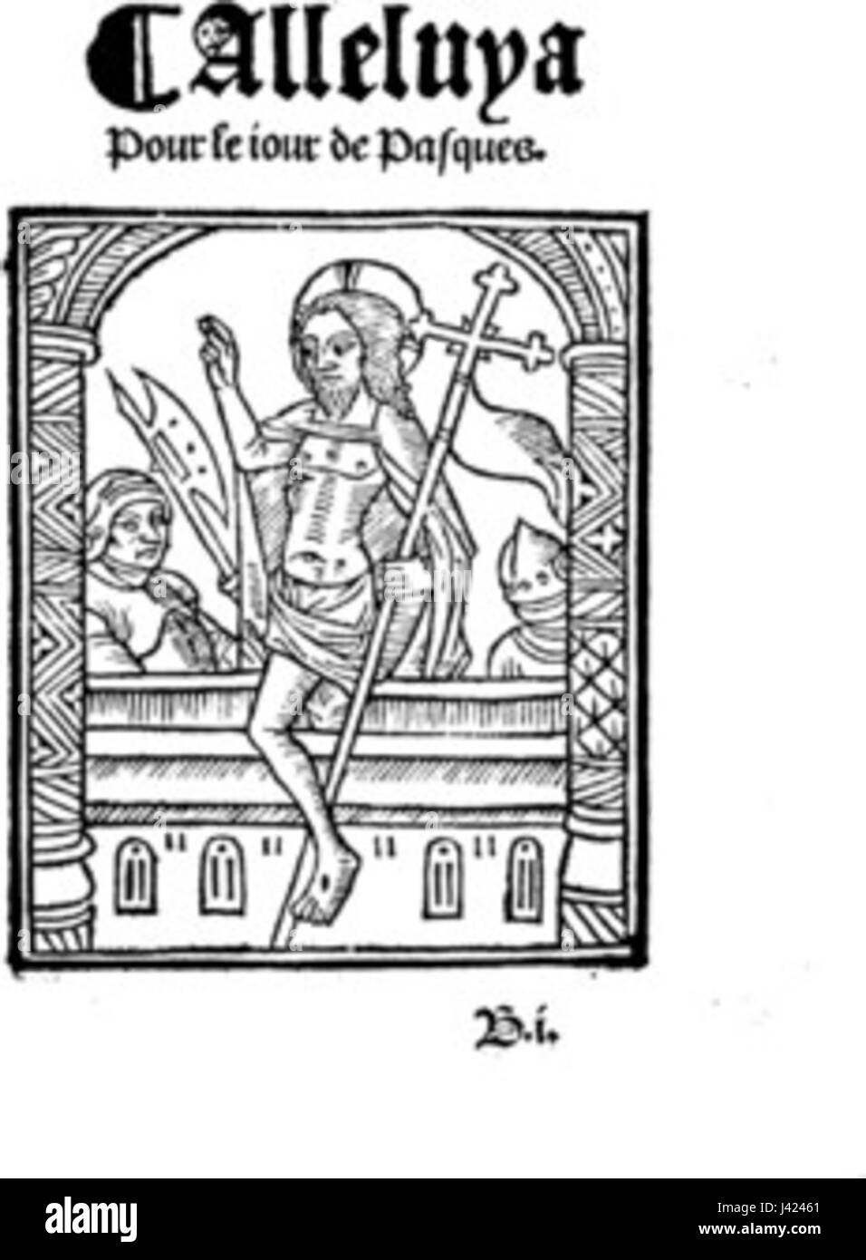 Medieval hagiography hi-res stock photography and images - Alamy