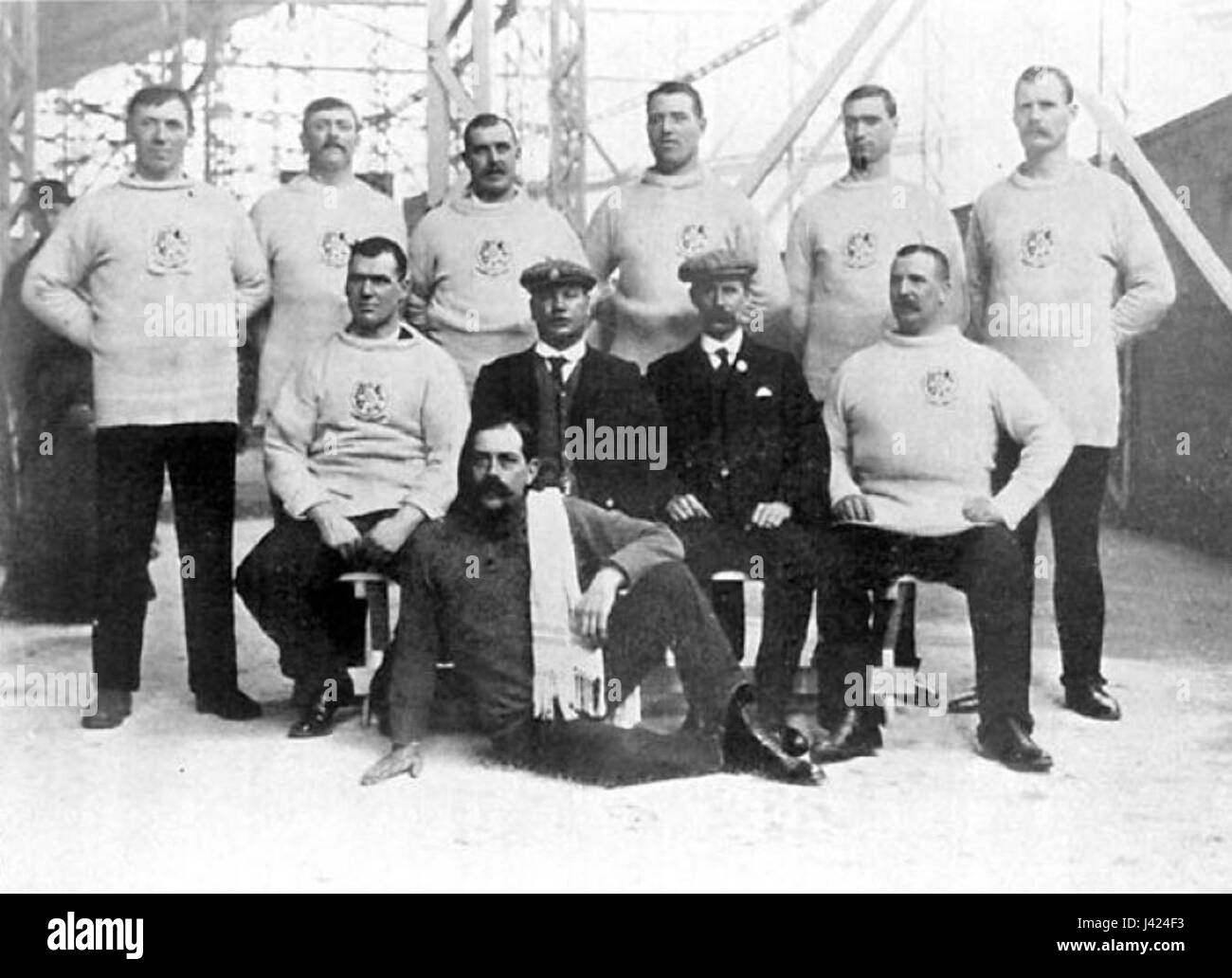 This historical image captures the City of London Police in 1908. The ...