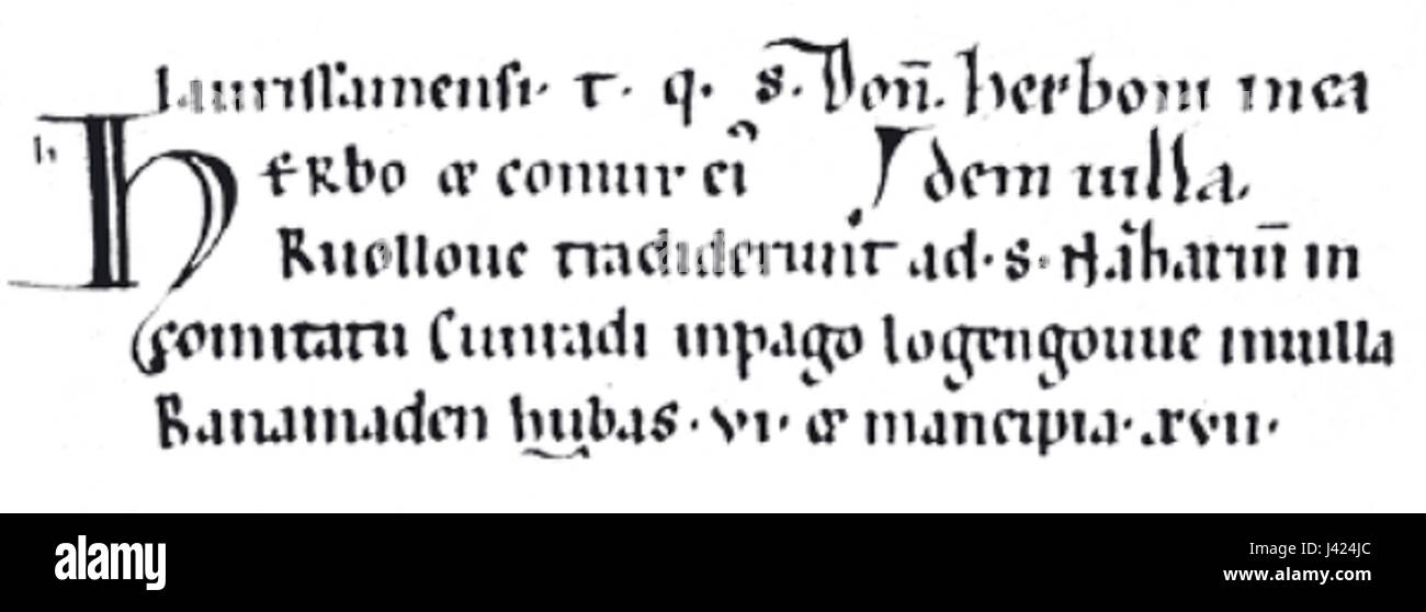 The Lorsch Codex is an important historical document from the medieval ...