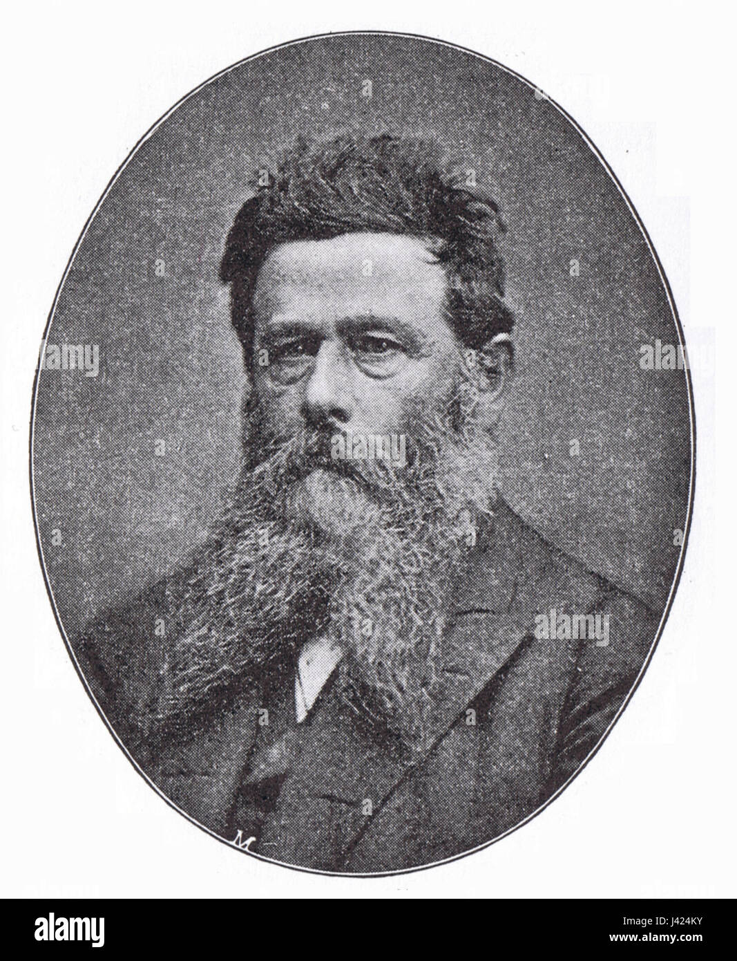 Ludwig Meyn 1896 Stock Photo - Alamy