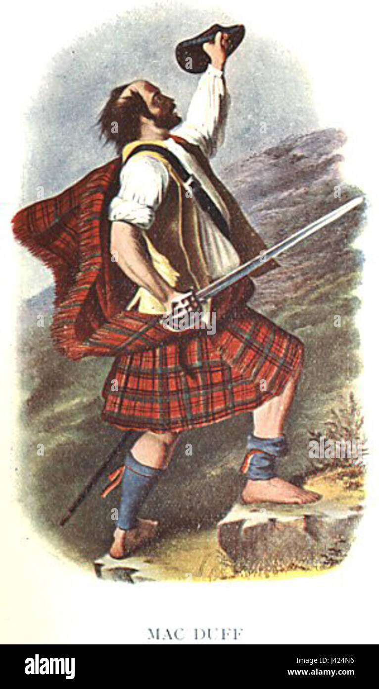 Shakespeare macbeth hi-res stock photography and images - Alamy