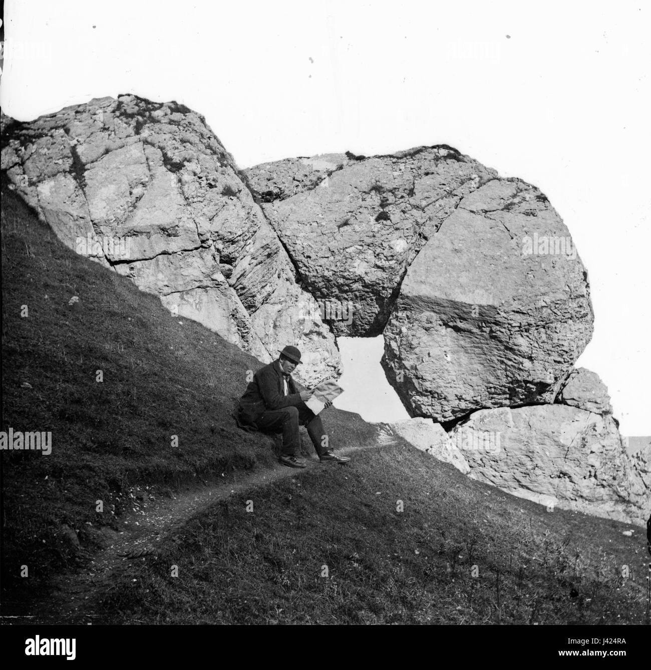 In ireland like most of ireland Black and White Stock Photos & Images ...