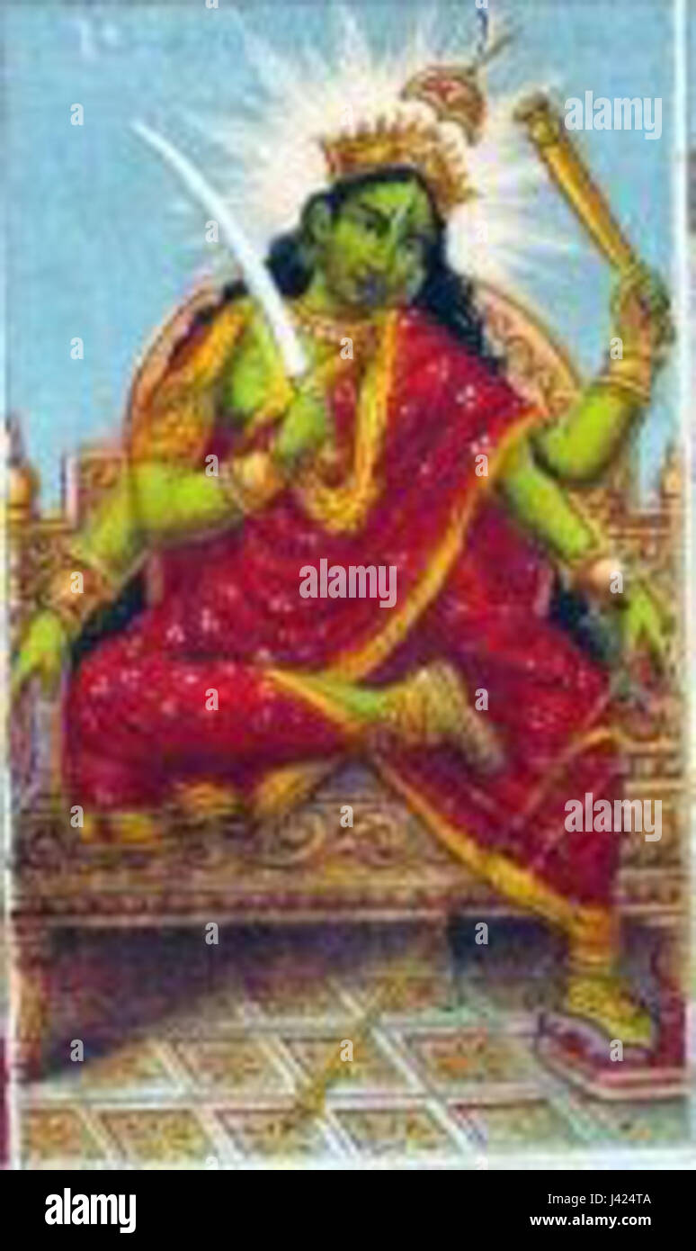 Matangi goddess hi-res stock photography and images - Alamy