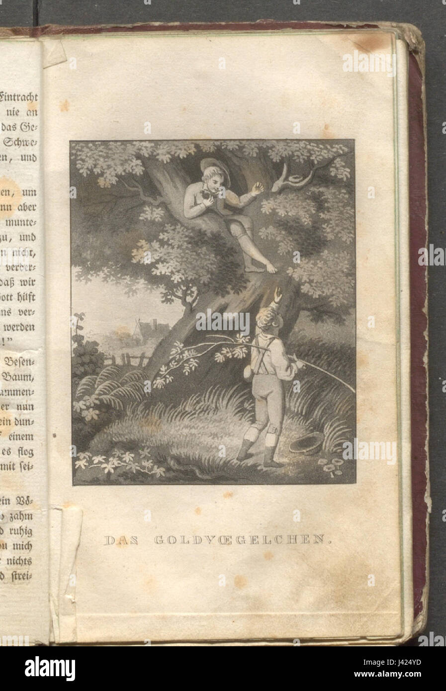 'Maehrchenkranz fuer Kinder' is a collection of German fairy tales ...