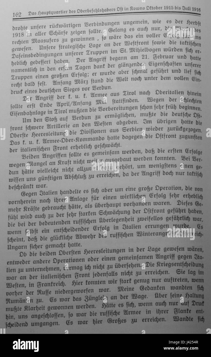 A historical reference to Ludendorff, a prominent German military ...