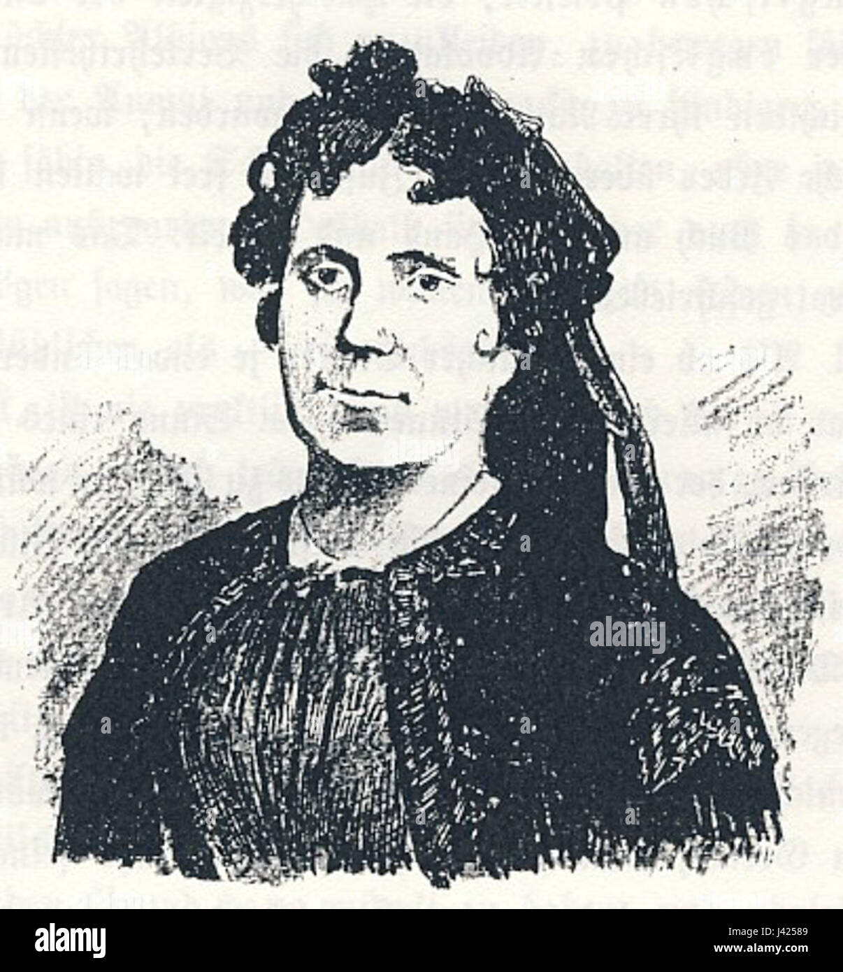 Luise Franziska Aston was a German-born artist known for her ...