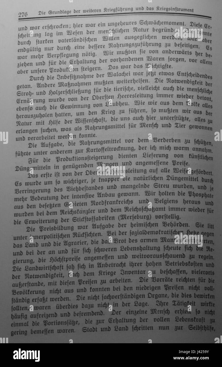 A reference to Erich Ludendorff, a German military officer and ...