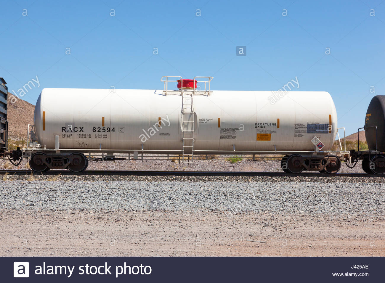 Railroad Tank Car Usa High Resolution Stock Photography and Images - Alamy