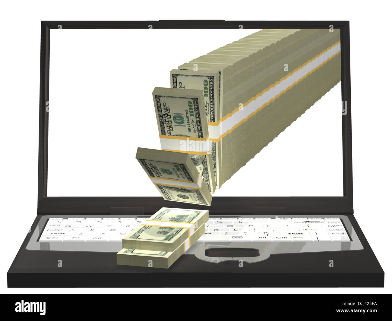 Internet isolated illustration hi-res stock photography and images - Alamy