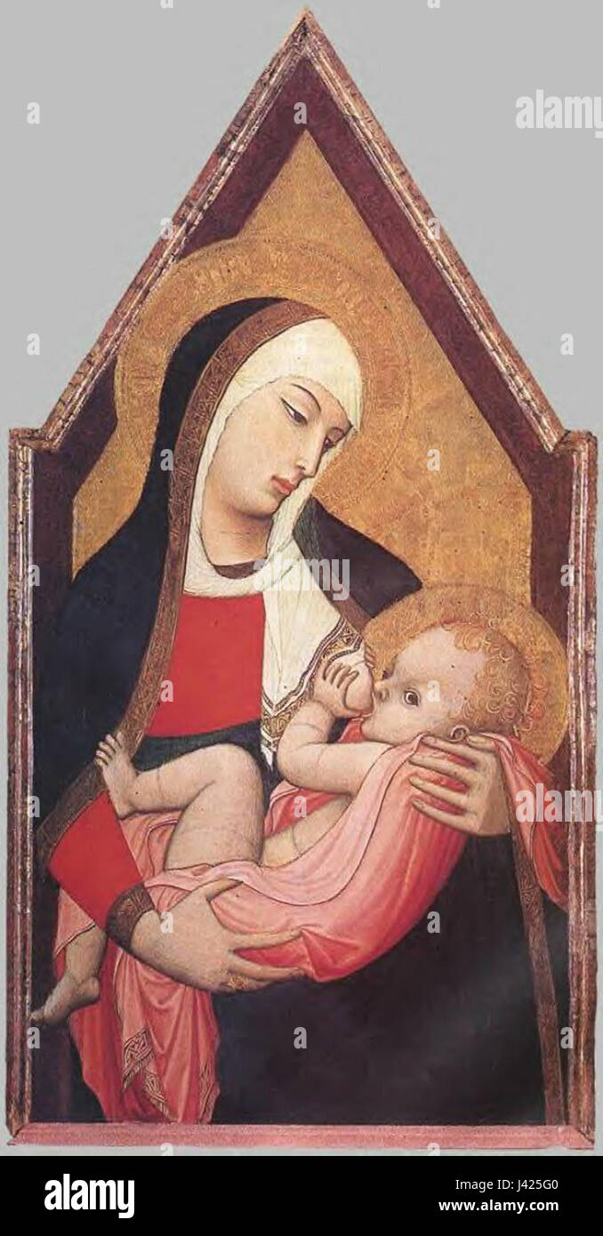 Maria lactans hi-res stock photography and images - Alamy