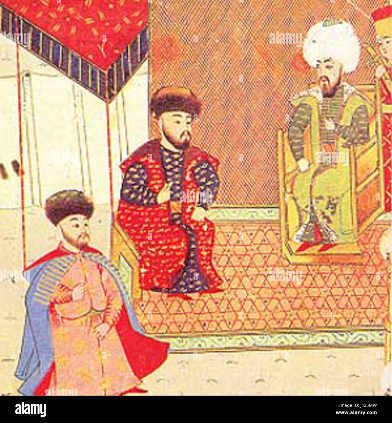 Mengli Bayezid was a 15th-century ruler, best known as the Khan of the ...
