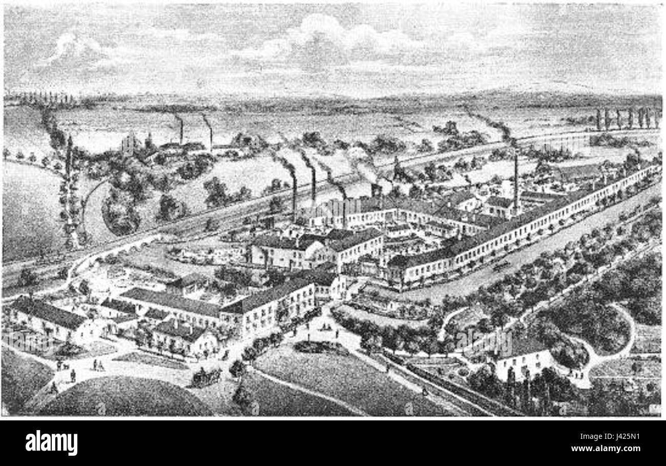 1890 factory hi-res stock photography and images - Alamy