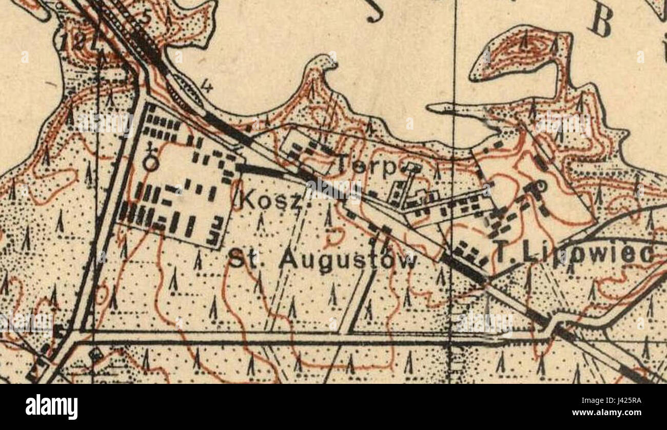 Map poland 1920s hi-res stock photography and images - Alamy
