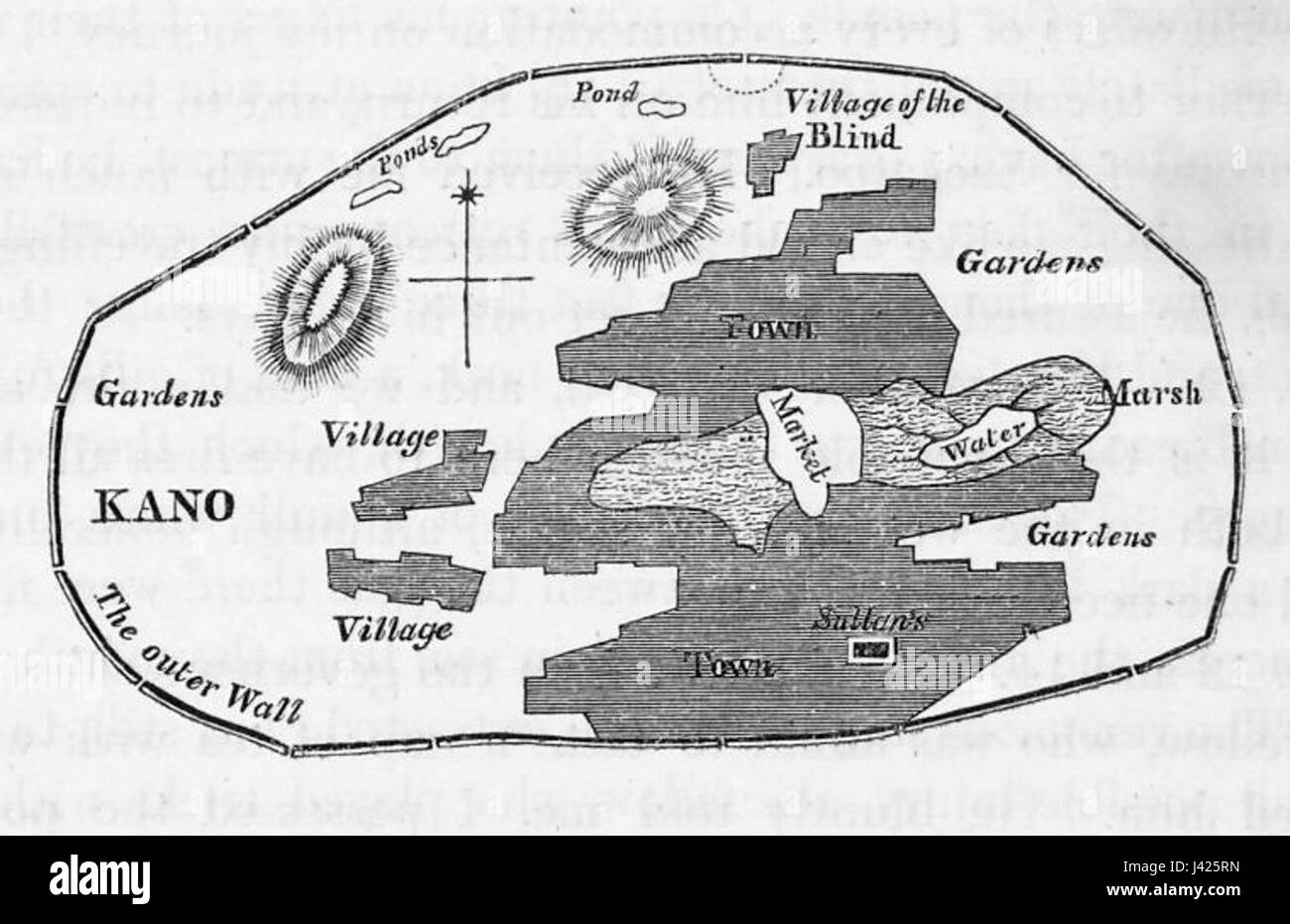 Kano map hi-res stock photography and images - Alamy