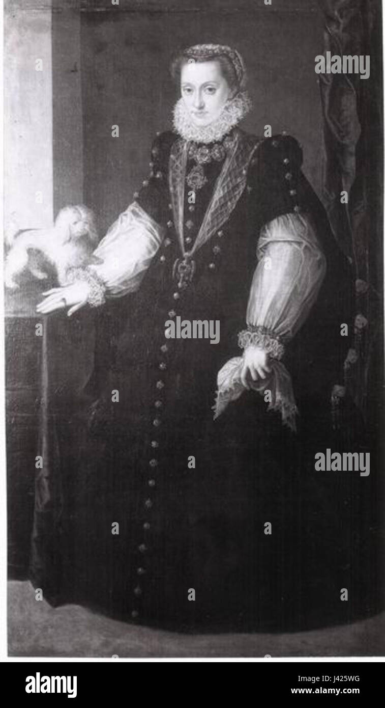 Maria Anna von Bayern (1551-1608) was a Bavarian princess, known for ...