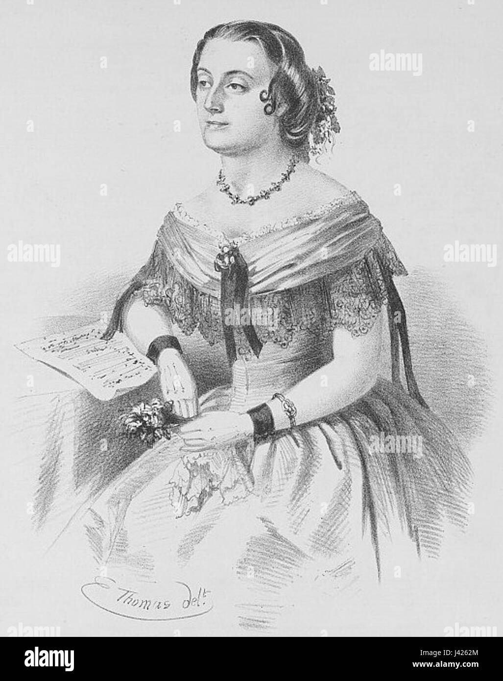 Marie Carandini was a renowned opera singer in the 19th century ...