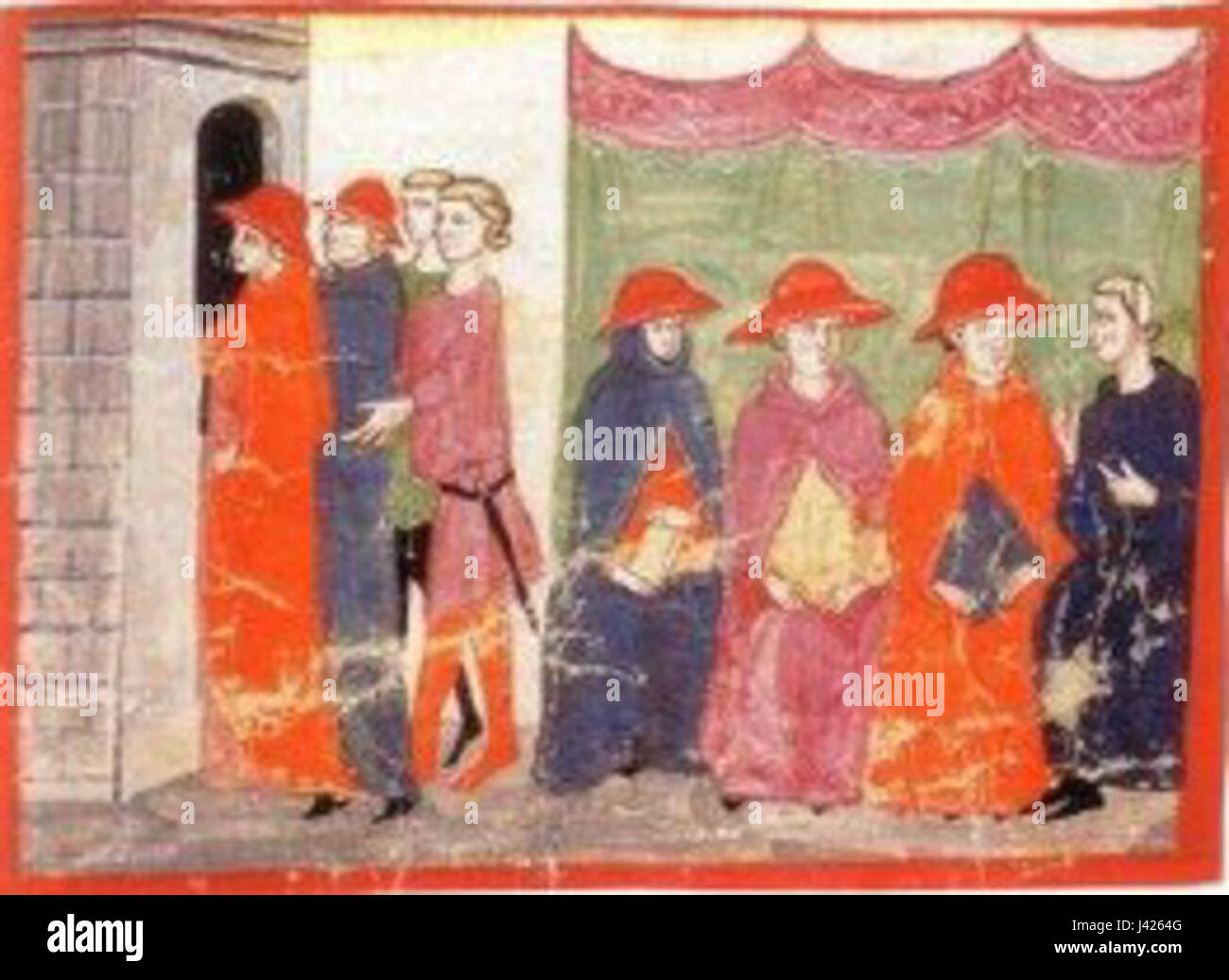 Papal conclave assembly hi-res stock photography and images - Alamy