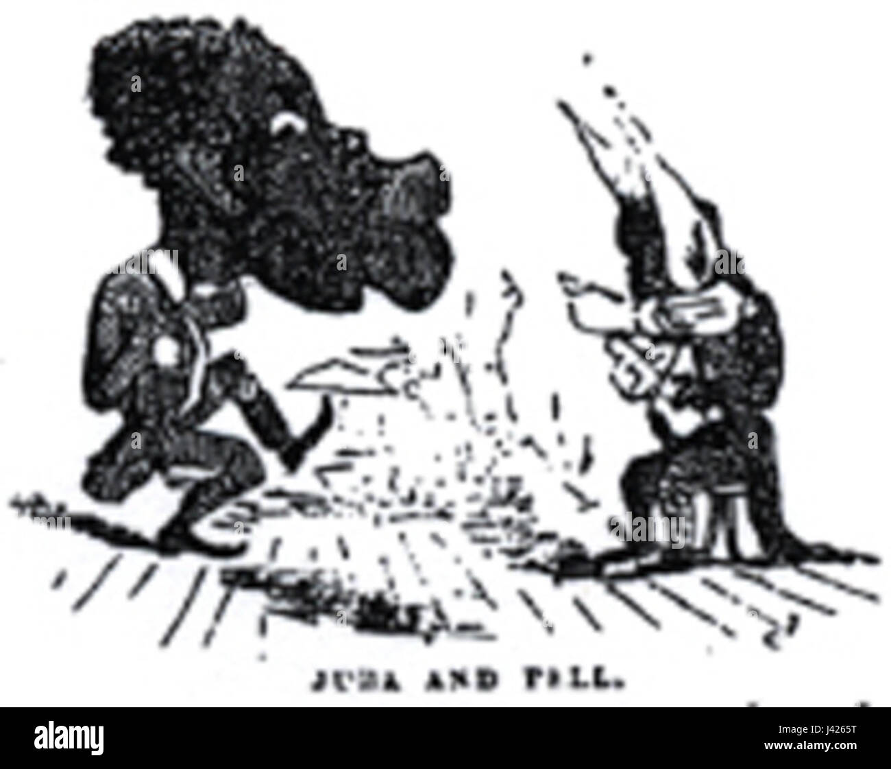 *Master Juba* was an African American dancer and performer, often ...