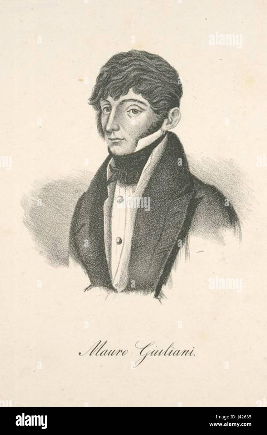 Giuliani guitarist hi-res stock photography and images - Alamy