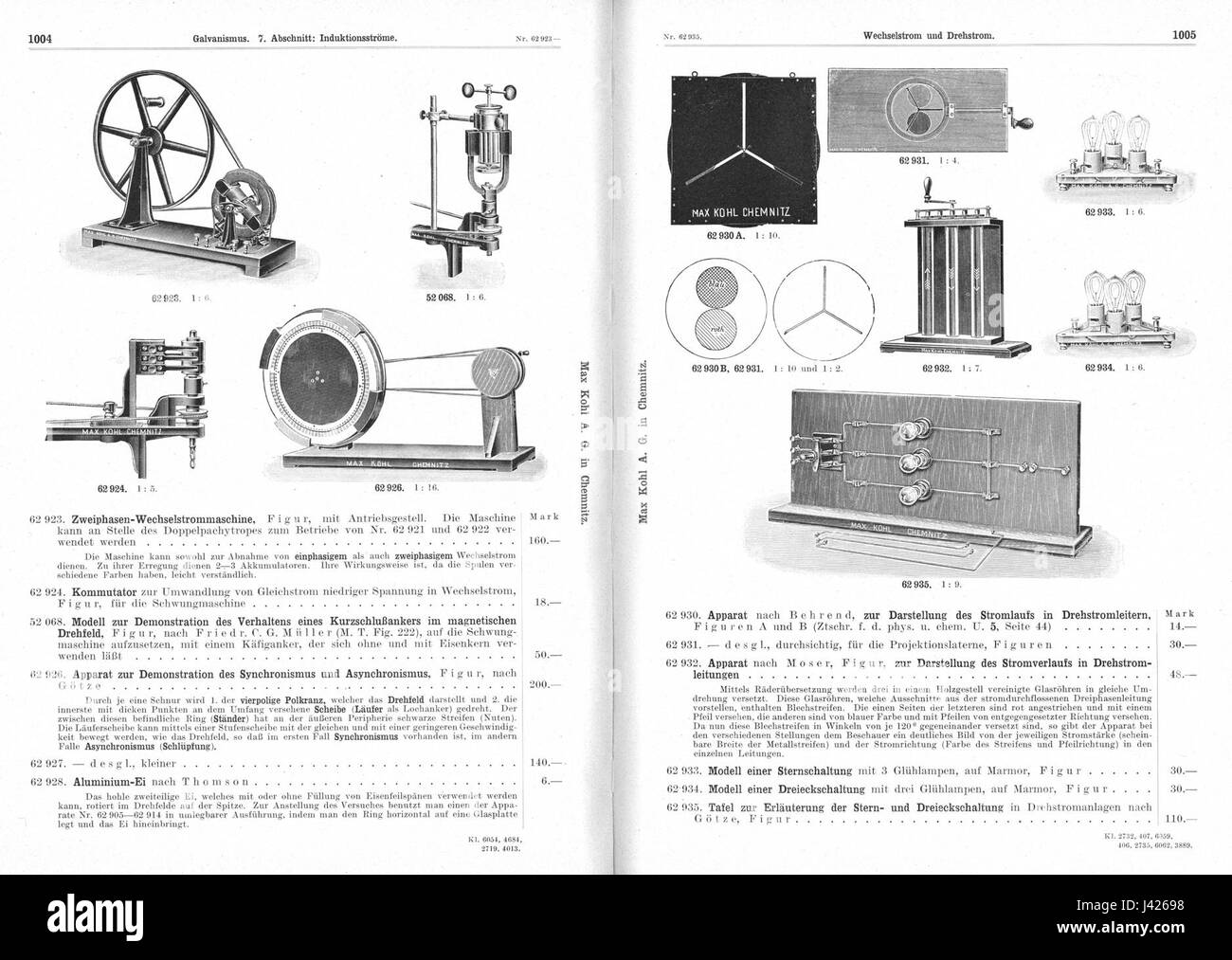 Max Kohl was a German inventor and businessman known for his work in ...