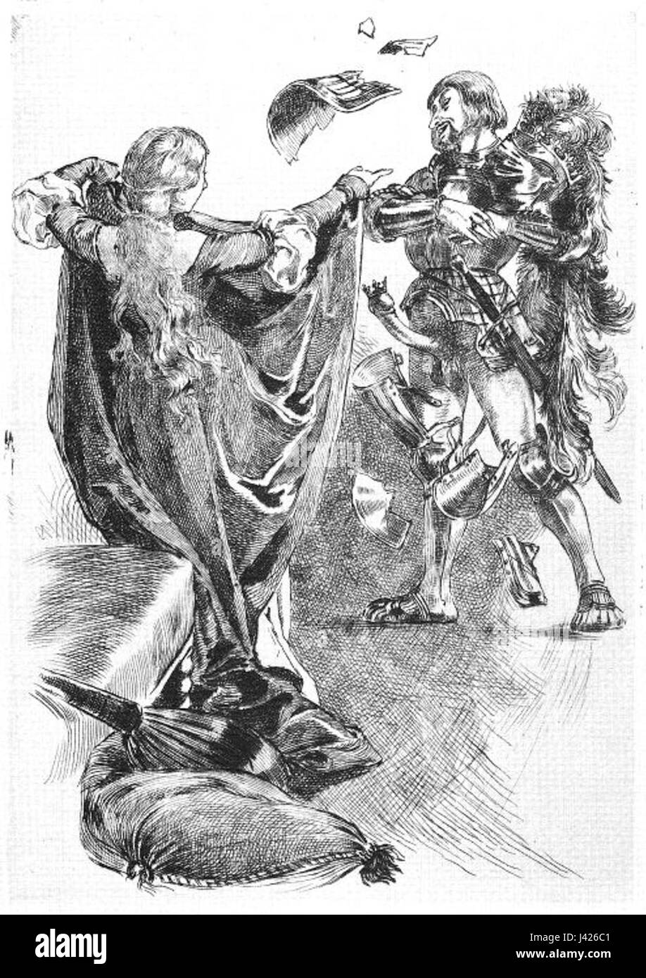 Martin Van Maele La Grande Danse macabre des vifs 22 Stock Photo - Alamy