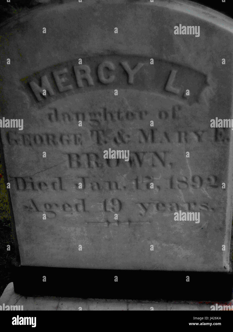 Vampire grave 19th century hi-res stock photography and images - Alamy