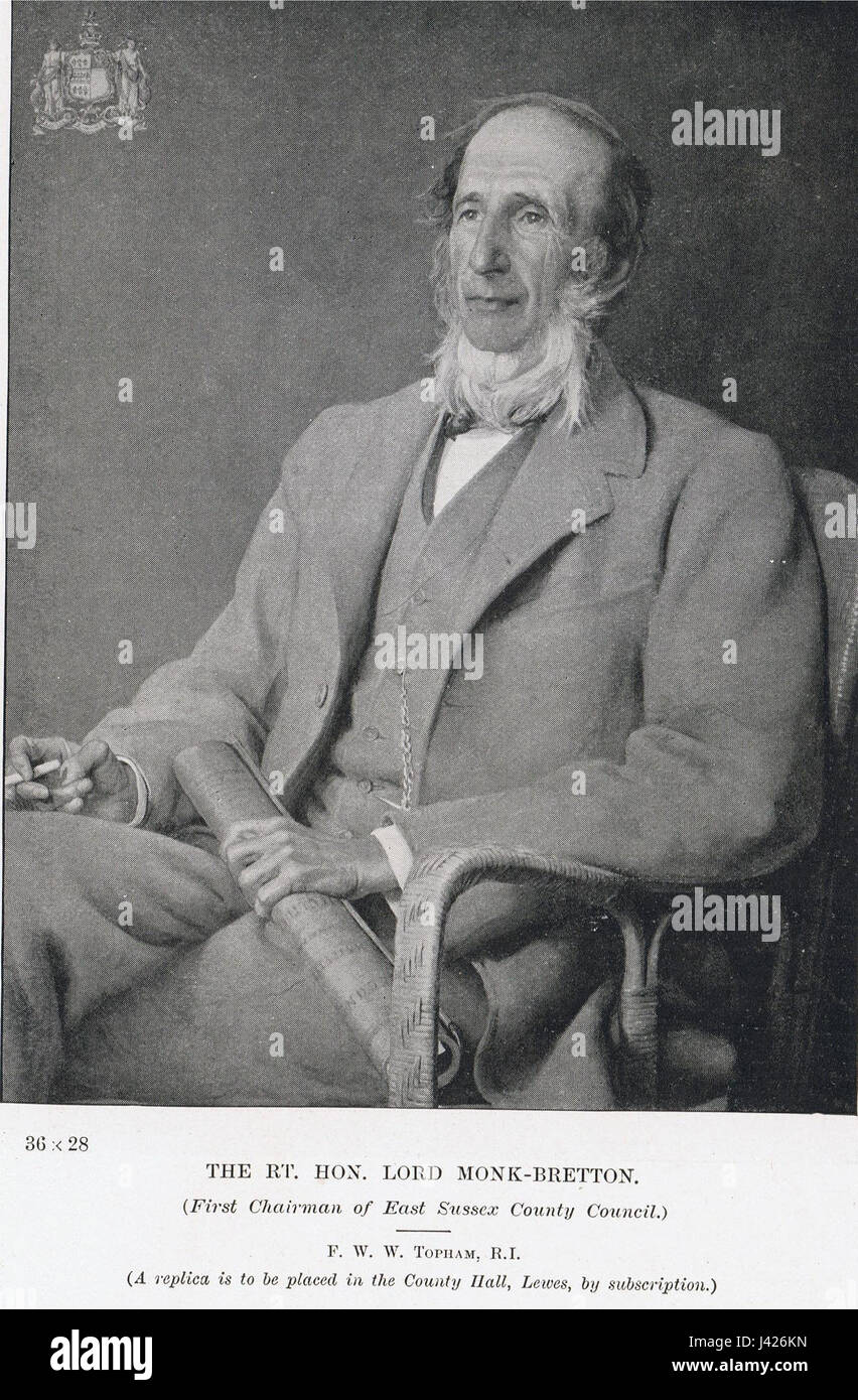 Lord Monk Bretton, an English figure and Royal Academician, is known ...