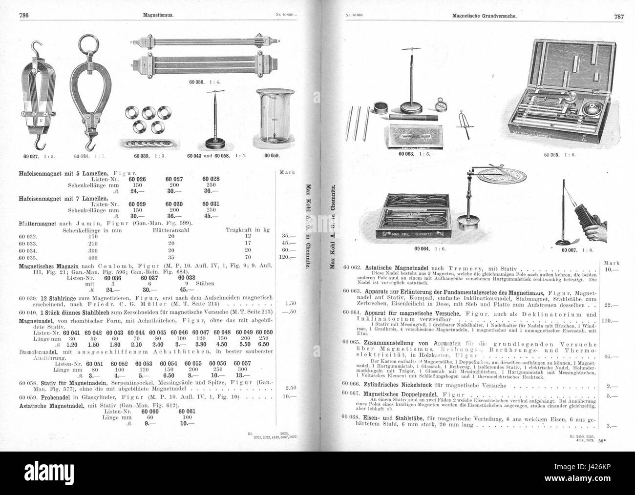 Max kohl 0786 Stock Photo - Alamy