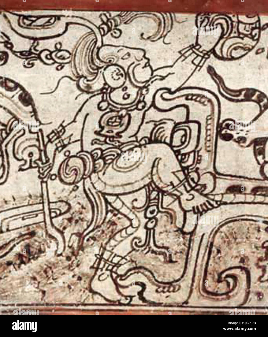 Mayan God Chac