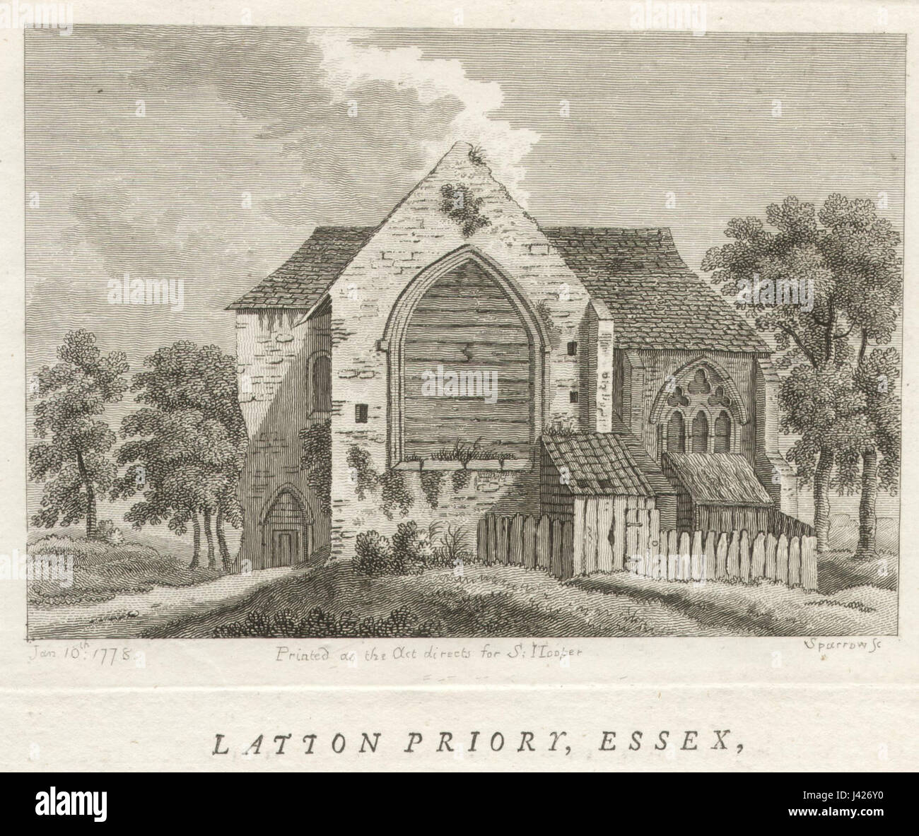 Latton priory hi-res stock photography and images - Alamy