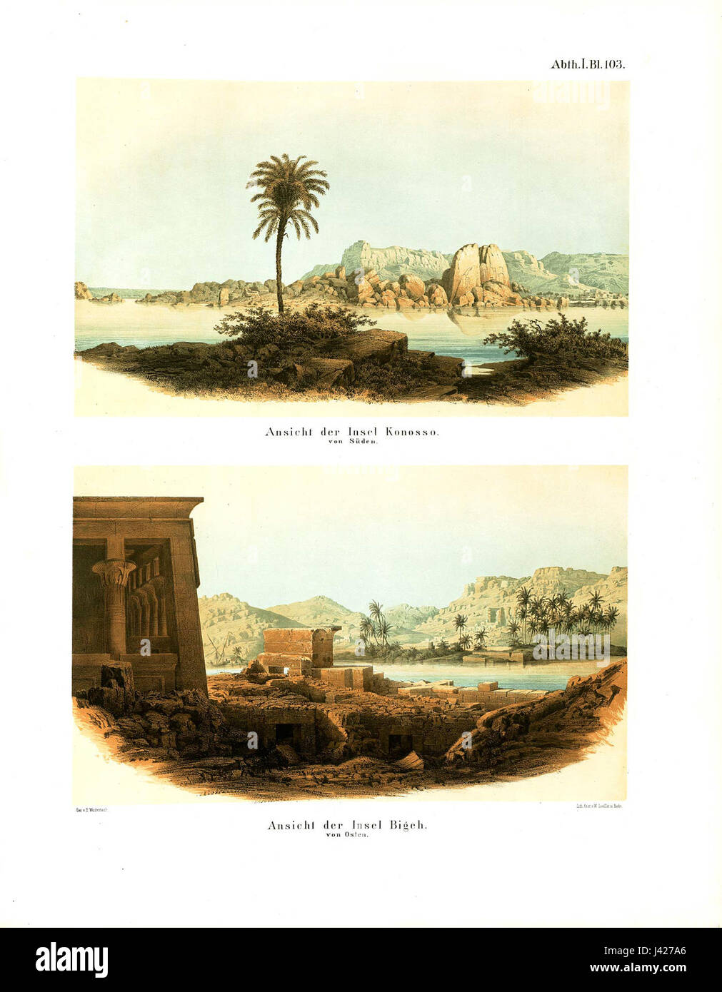 The Lepsius Project, led by the German Egyptologist Carl Richard ...