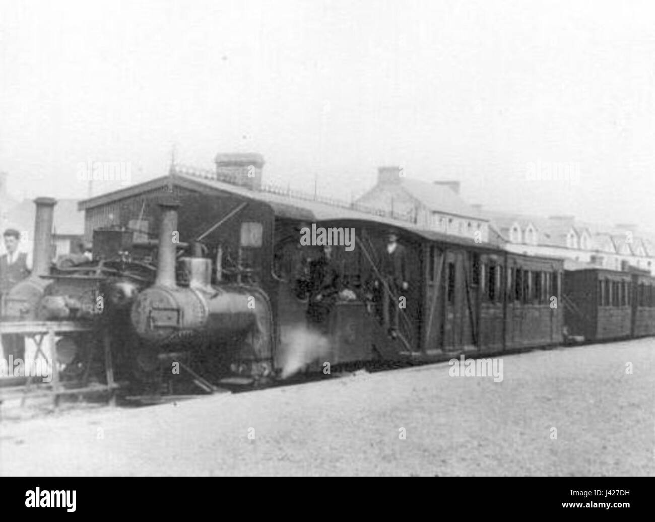 History of the monorail Black and White Stock Photos & Images - Alamy