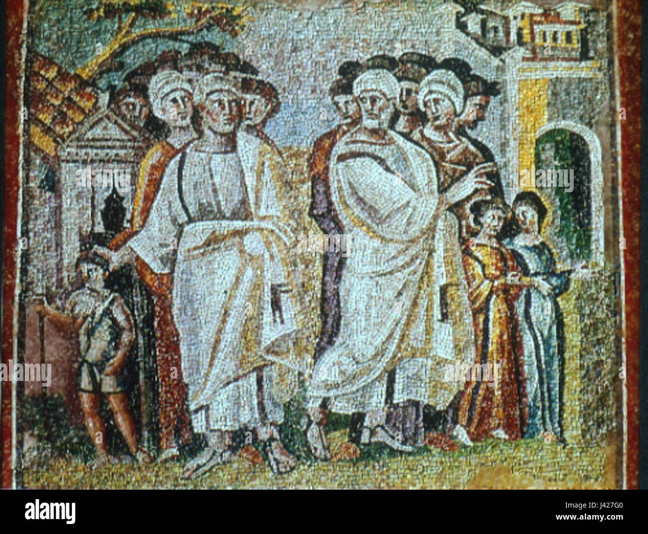 Abraham and lot hi-res stock photography and images - Alamy