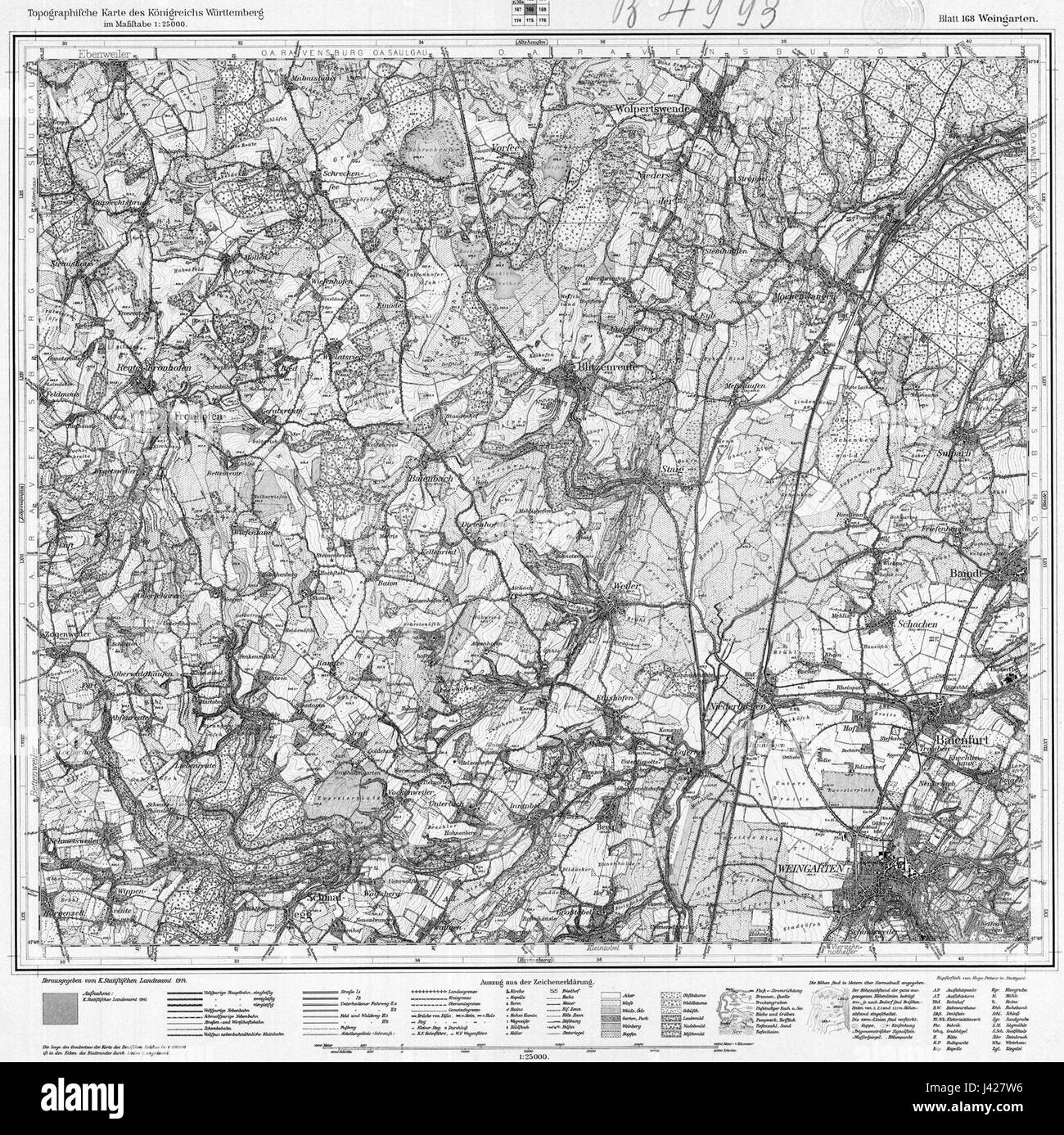Landkarte map Black and White Stock Photos & Images - Alamy
