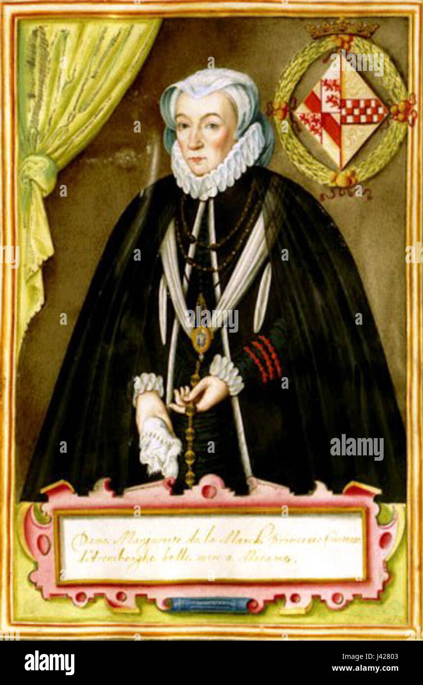 Margarethe von Arenberg Stock Photo - Alamy