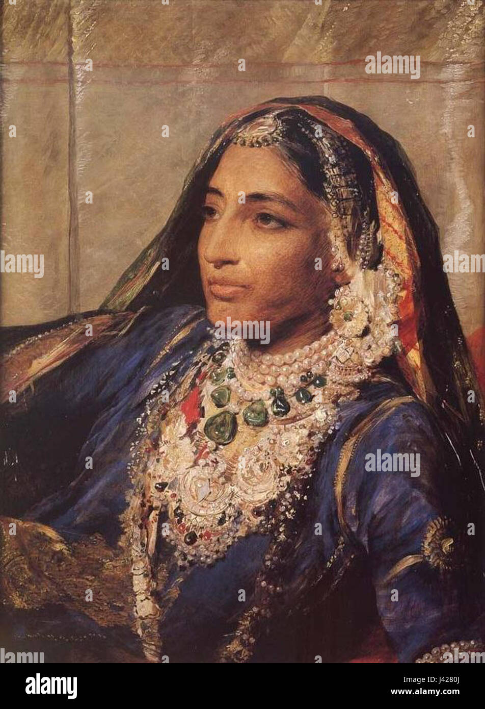 Maharani jind kaur hi-res stock photography and images - Alamy