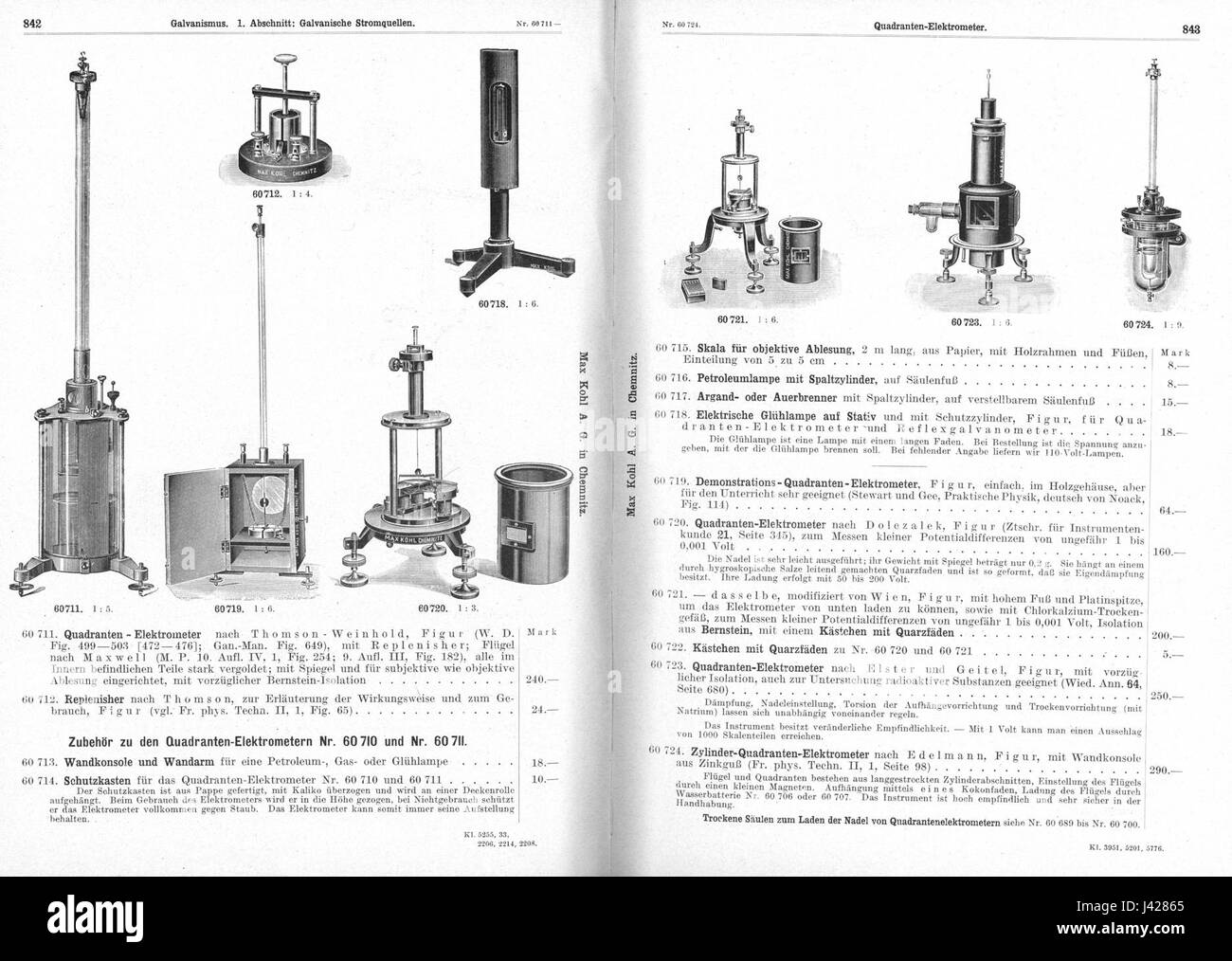This image represents Max Kohl, a historical figure, with the number ...
