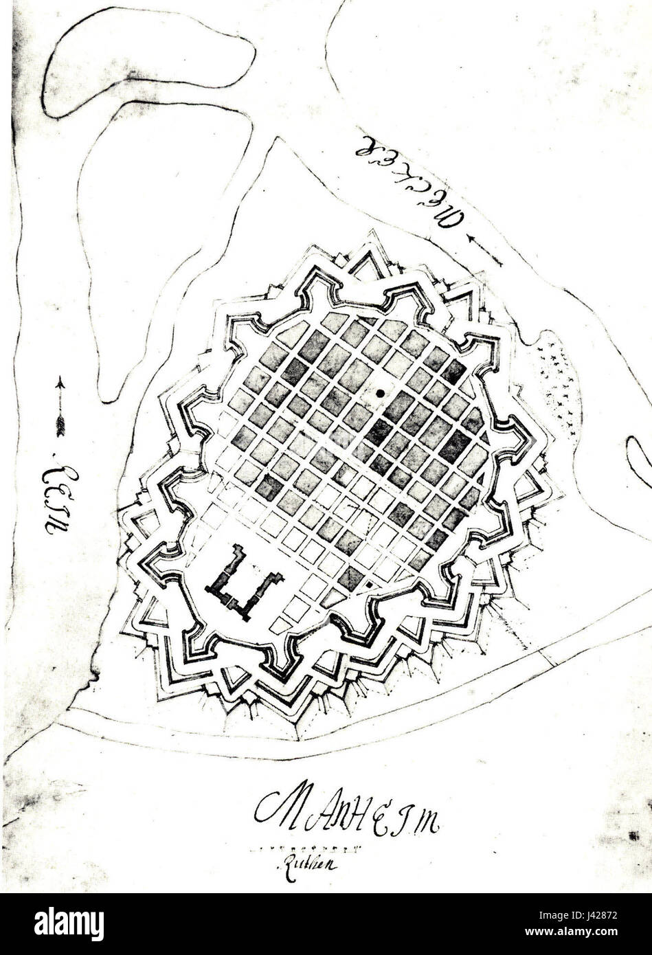 1722 map hi-res stock photography and images - Alamy