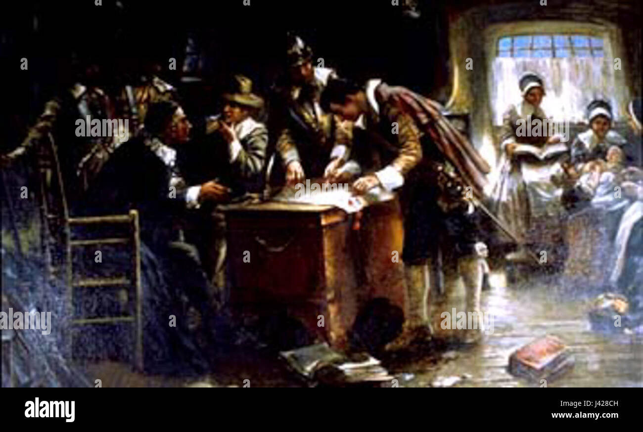 Mayflower compact hi-res stock photography and images - Alamy