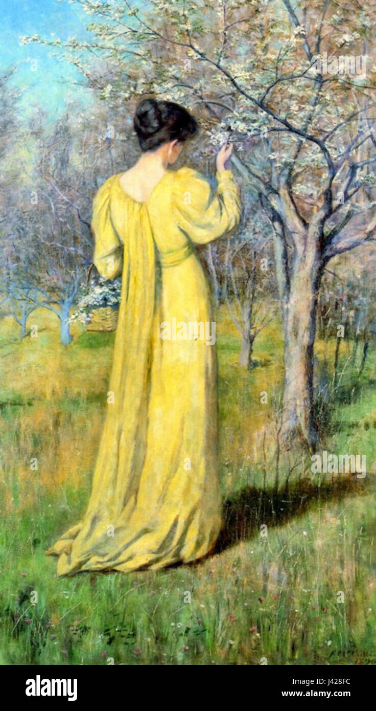 Mccubbin Painting High Resolution Stock Photography and Images - Alamy