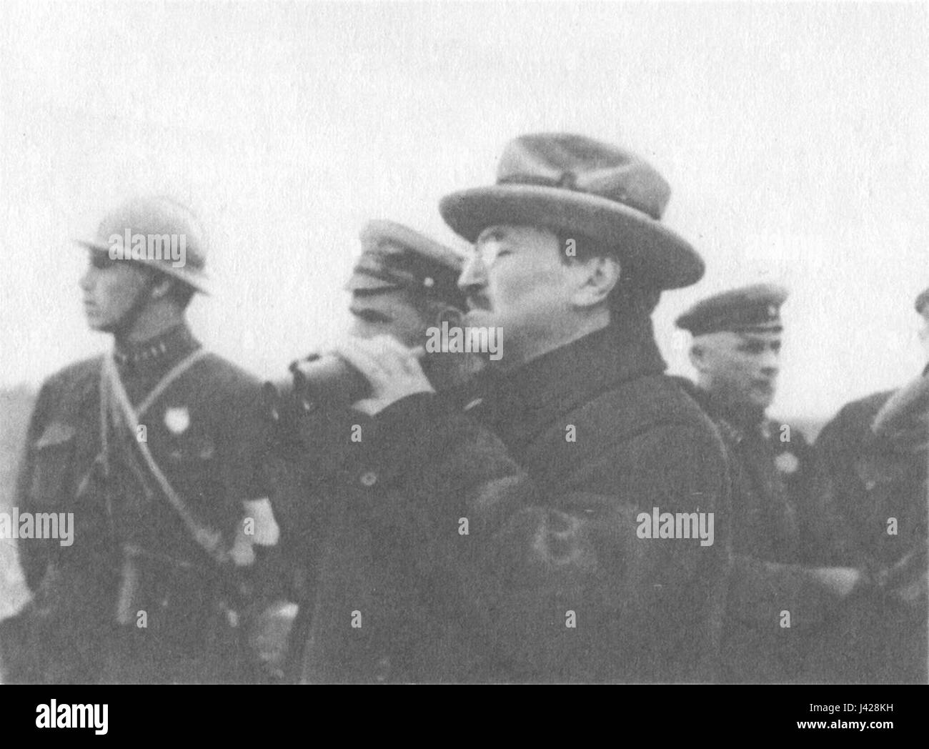 Soviet official in portrait hi-res stock photography and images - Alamy